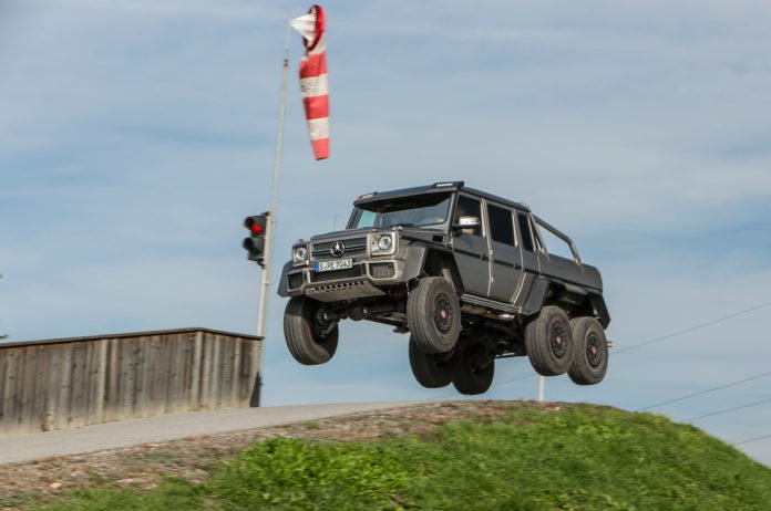 Six wheels Cars and Suvs | Mercedes-Benz G63 AMG 6x6