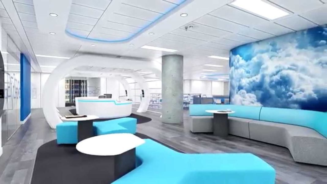 4 Super Cool Tech Design Offices - Thereviewstories