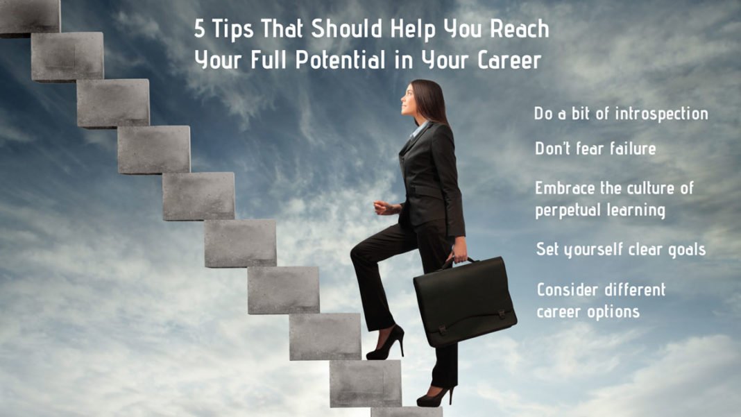 5 Tips That Should Help You Reach Your Full Potential in Your Career