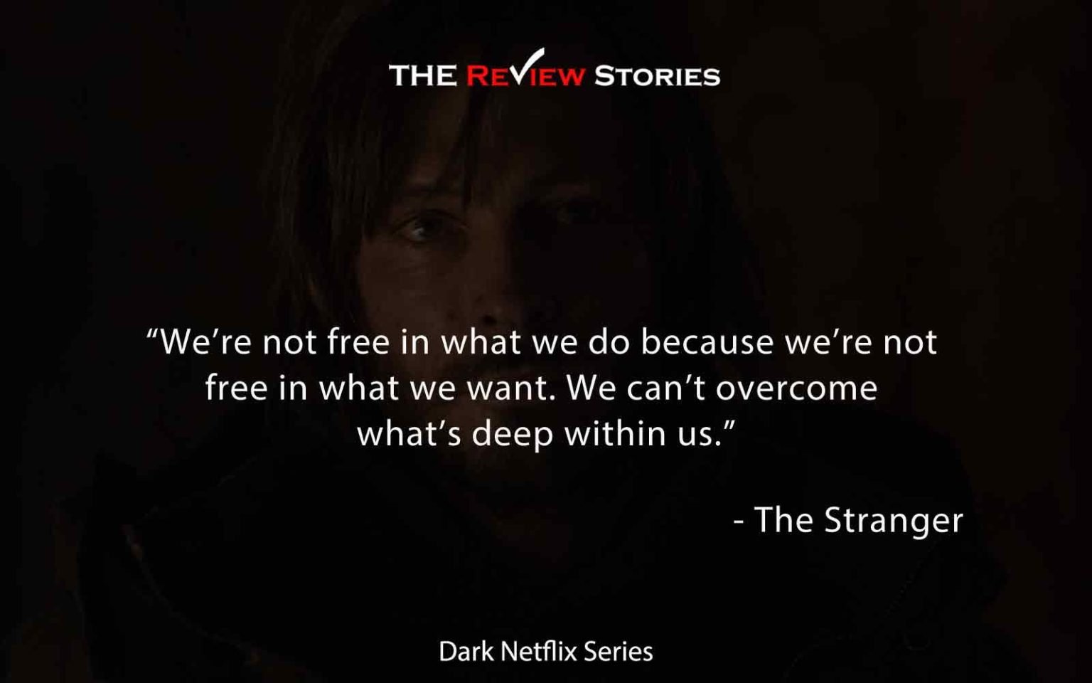 46 Mind-bending Quotes from your favourite netflix series dark Seasion ...
