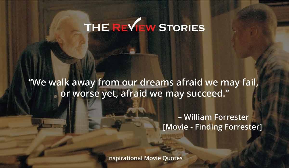 31 Inspirational Hollywood Movie Quotes that will inspire you