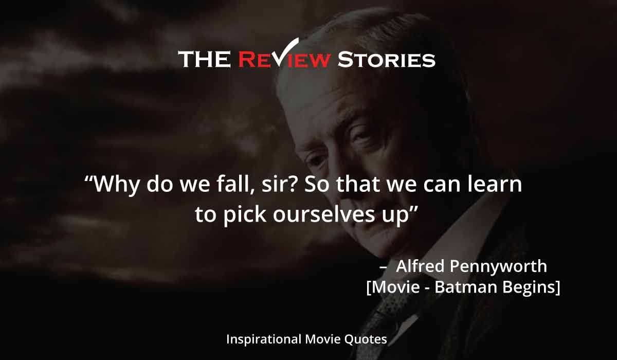 31 Inspirational Hollywood Movie Quotes that will inspire you