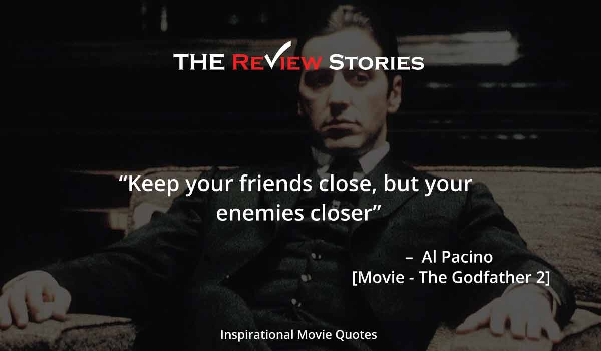 31 Inspirational Hollywood Movie Quotes that will inspire you