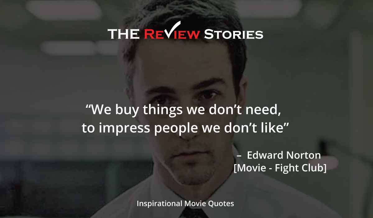 31 Inspirational Hollywood Movie Quotes that will inspire you