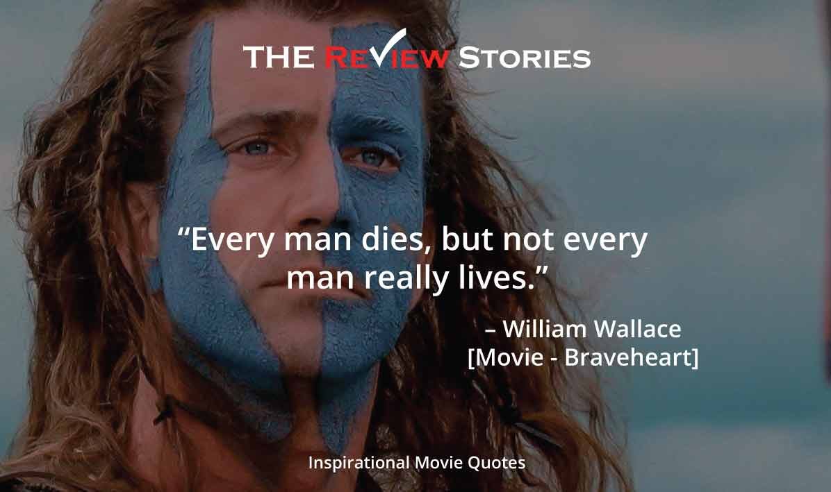 31 Inspirational Hollywood Movie Quotes that will inspire you