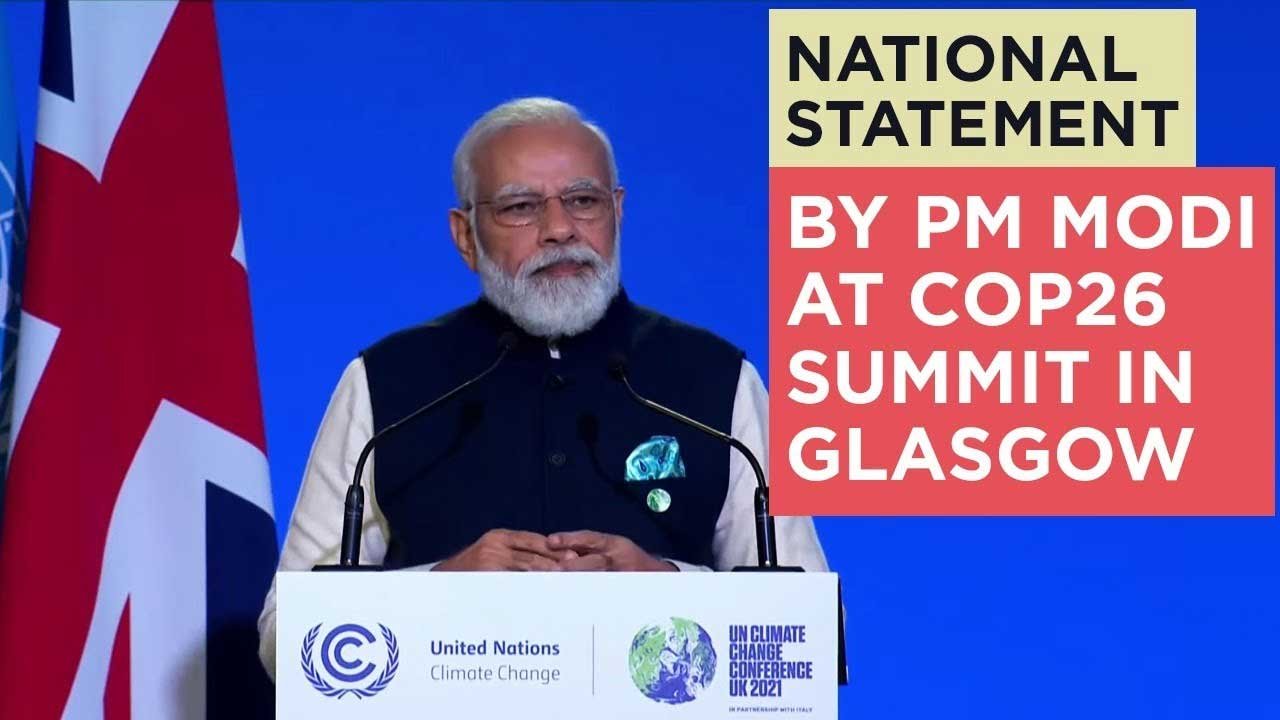 What is COP26? What has India pledged in this conference?