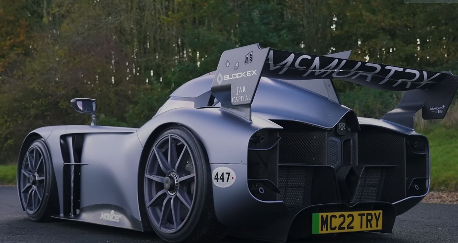 McMurtry Spéirling! The fastest Accelerating car on the planet