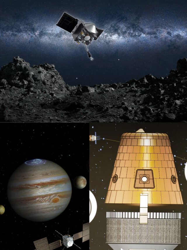 UPCOMING SPACE MISSIONS