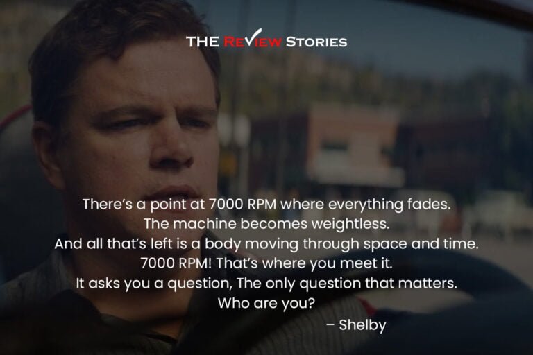 Best Dialogues from Ford Vs Ferrari Movie – Thereviewstories