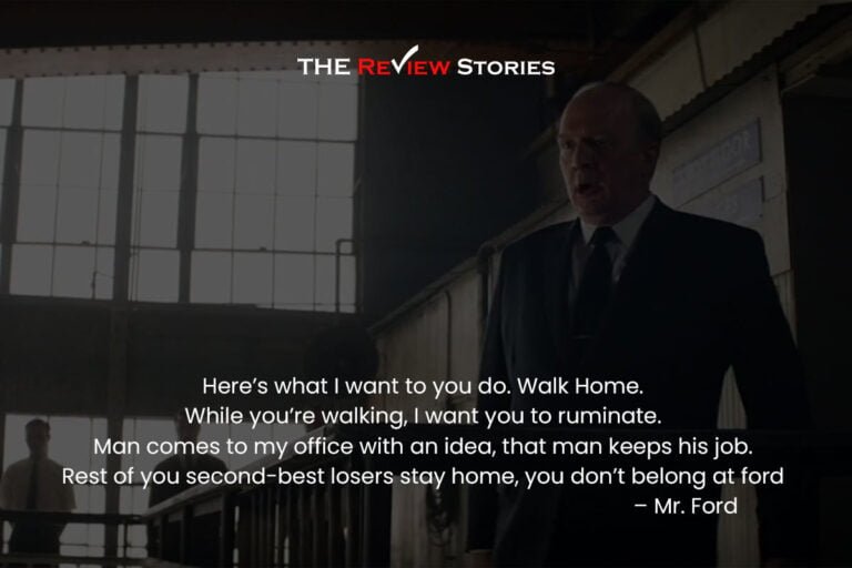 Best Dialogues from Ford Vs Ferrari Movie – Thereviewstories