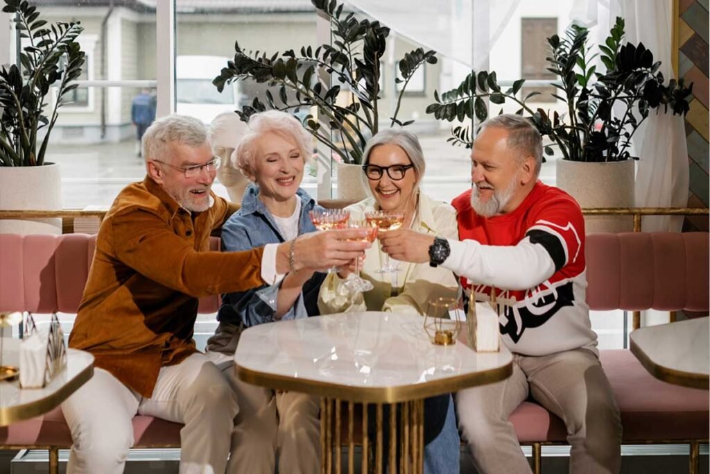 The Benefits of Socialization for Elderly well-being