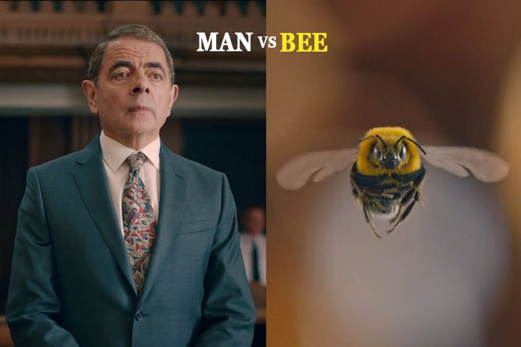 You see, there was this bee… Man vs Bee: The Netflix Show