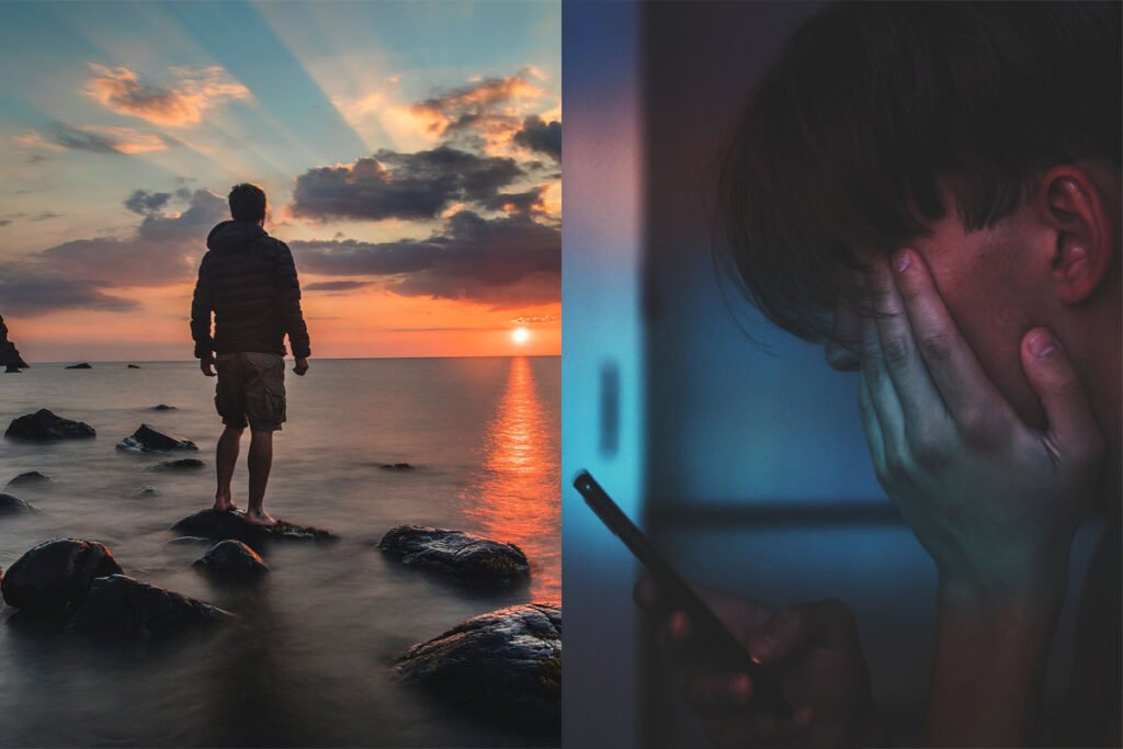 Contrasts Between Who We Are in Real Life and on Social Media