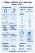 EESM vs PMSM: A Comparison of Two Electric Motor Technologies
