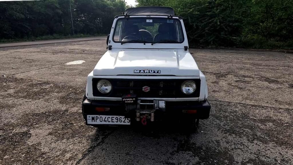 Maruti Suzuki Gypsy – The Legend That Built Off-Road Culture