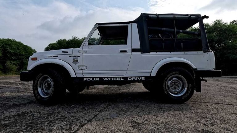 Maruti Suzuki Gypsy – The Legend That Built Off-Road Culture