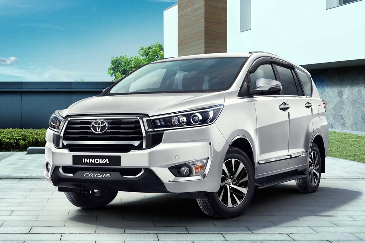 Why does Toyota Innova Crysta Sell in India